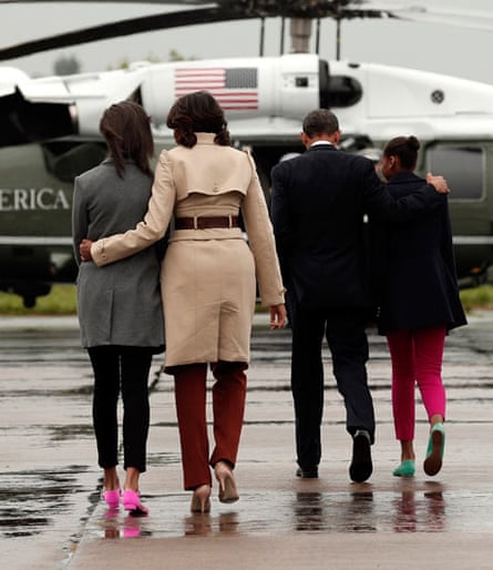 The Obamas At G8 Stylewatch Fashion The Guardian