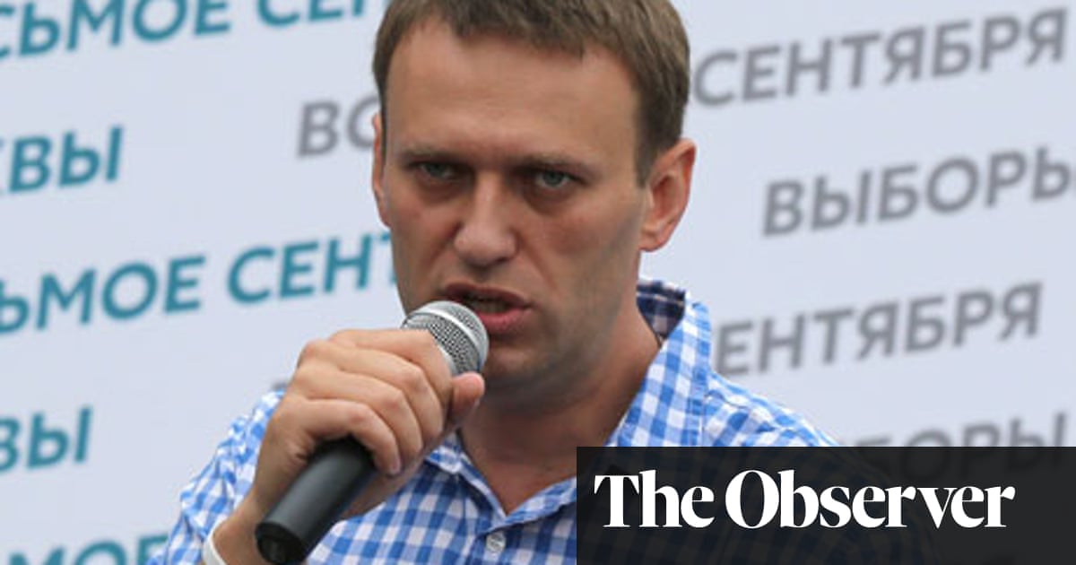 Alexei Navalny Firebrand Bidding For Russias Soul Vladimir Putin