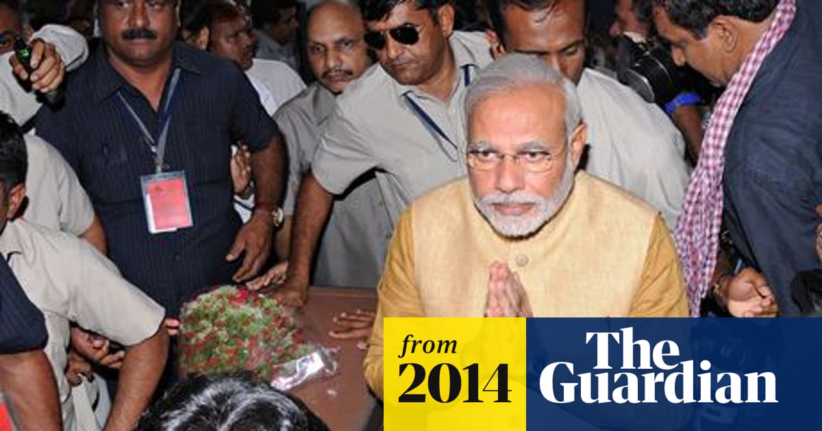 Narendra Modi Makes Tearful Speech To Indias Parliament Narendra