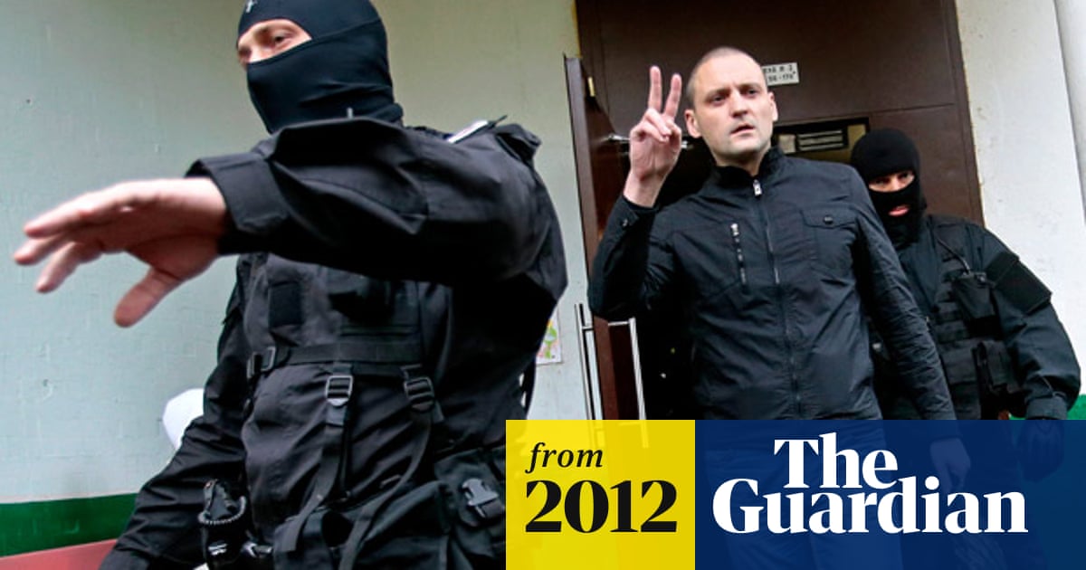 Russian Opposition Leader Detained Over Allegations Of Organising