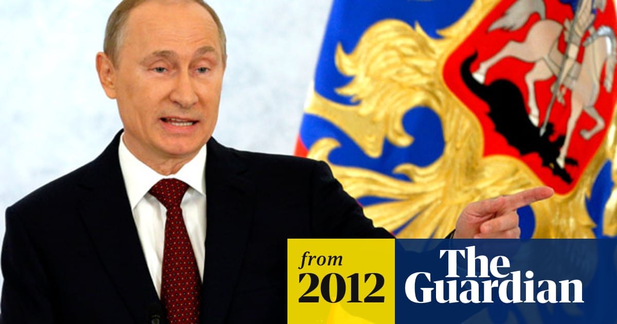Vladimir Putin Warns Foreigners Not To Intervene In Russian Politics