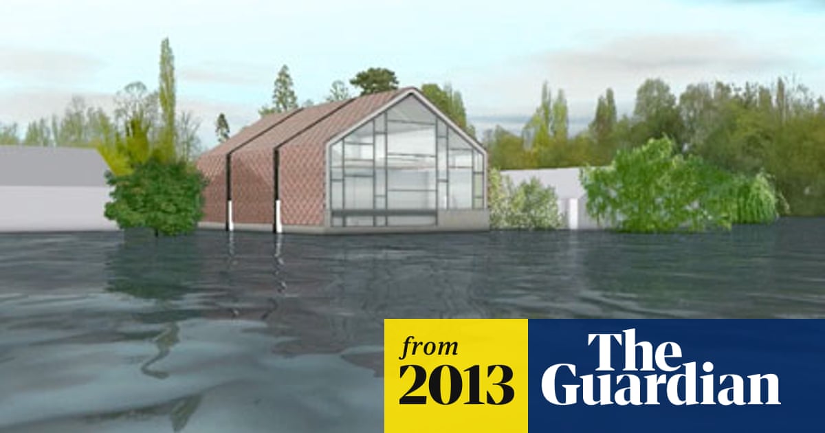 Welcome To Rain Square Where The Answer To Rising Flooding Is Let It