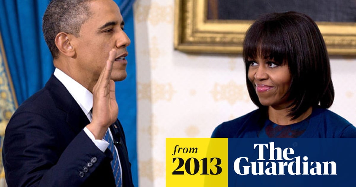 Barack Obama Sworn In For Second Term As Us President Obama
