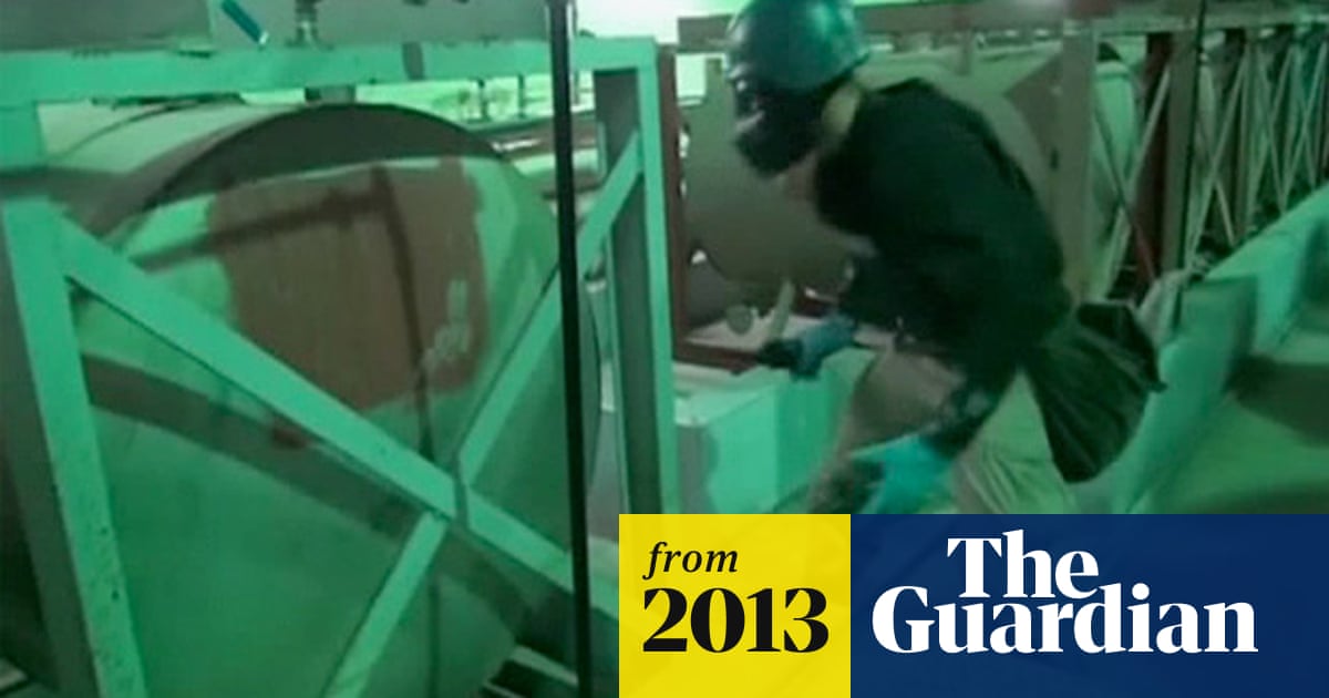 Syria: UN chemical weapons experts destroy equipment - video | World ... Syria: UN chemical weapons experts destroy equipment - video | World ...