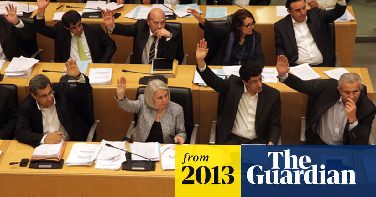 Cyprus Bailout Deal Closer After Mps Vote For Bank Shake Up Cyprus