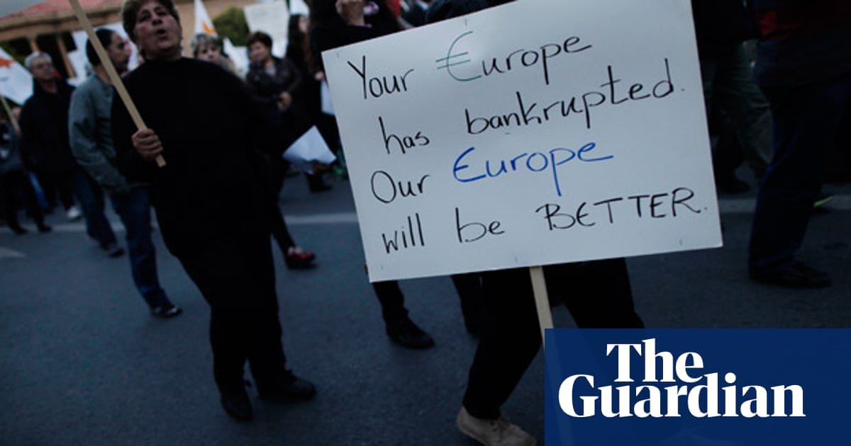 Cypriots Turn On Eu After Bailout Deal Threatens Savers Video World