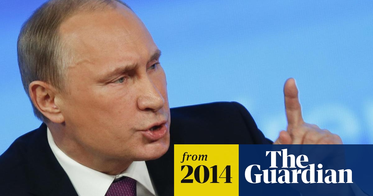 Vladimir Putin Russia Will Emerge Stronger From Rouble Crisis Video
