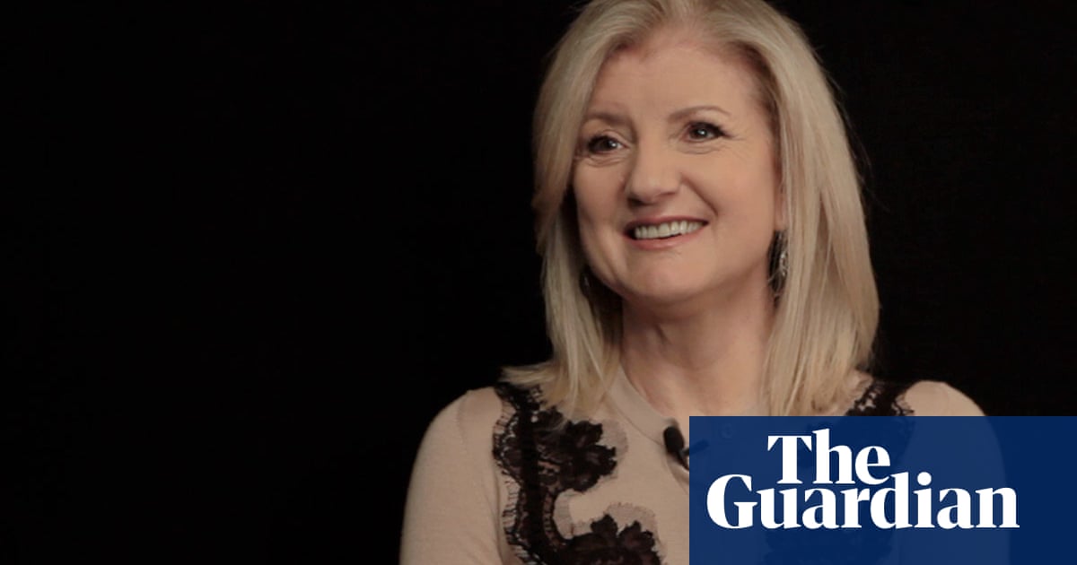 Arianna Huffington Discusses Meditation Balance And The Importance Of