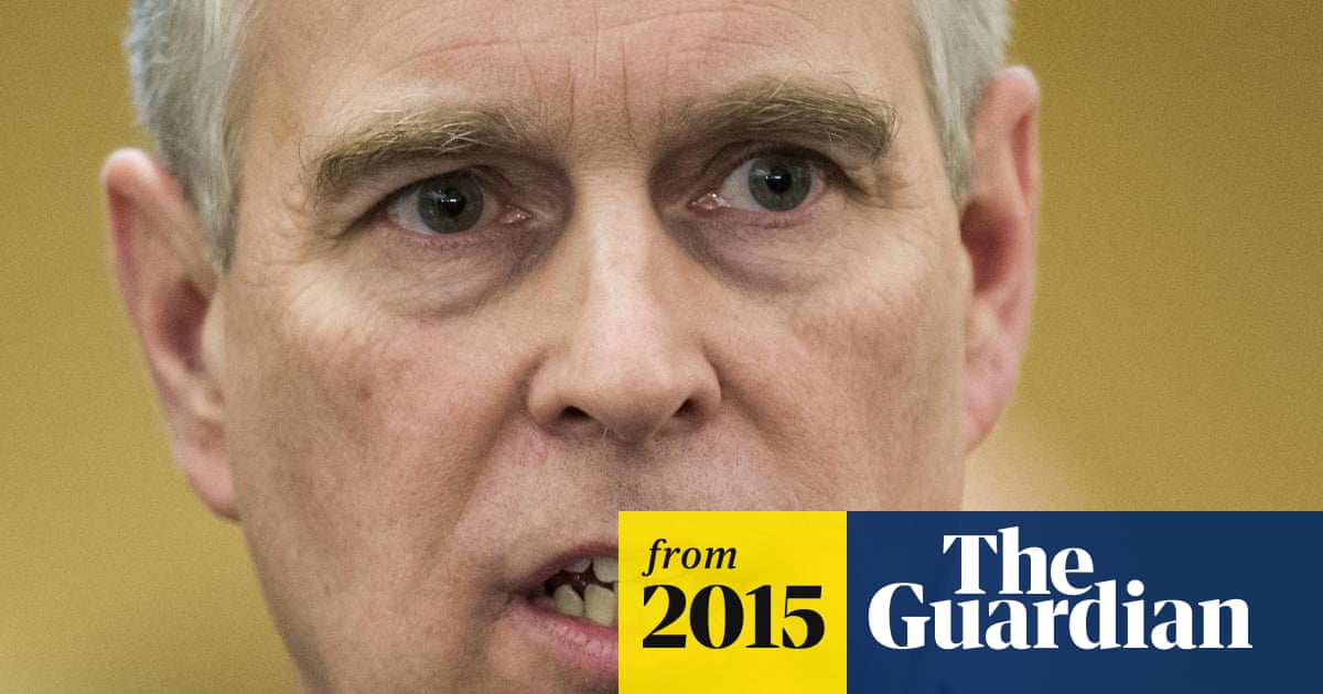 Prince Andrew Denies Sex Allegations Video Uk News The Guardian
