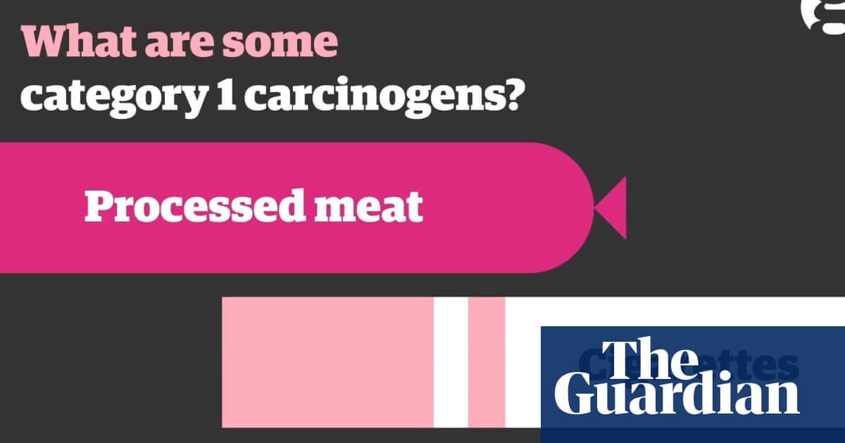 Processed Meat Your Animated Guide To What Is A Carcinogen Video