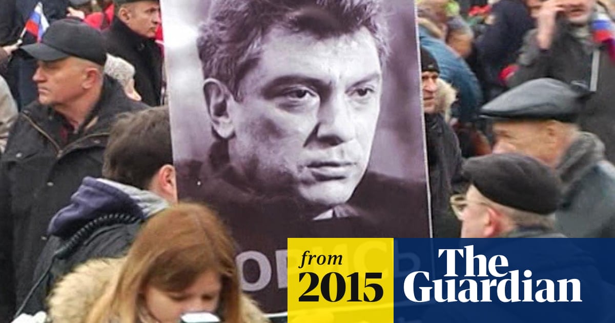 Moscow March Thousands Gather In Memory Of Boris Nemtsov Video