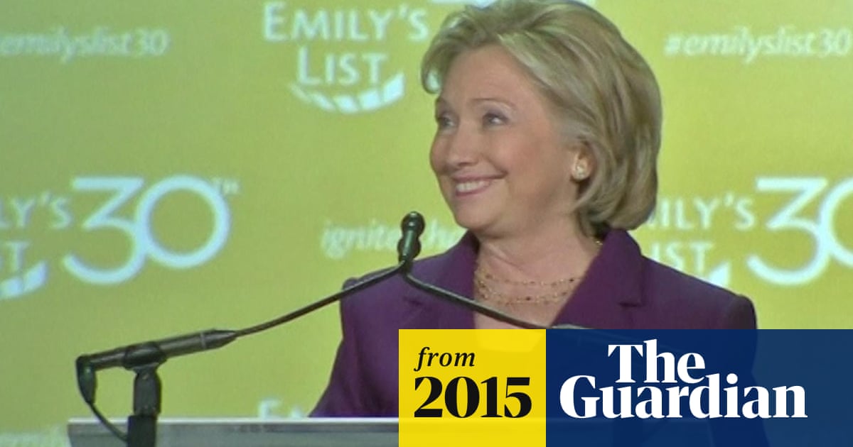 Hillary Clinton Jokes About The Dress My Pantsuit Is Not White And