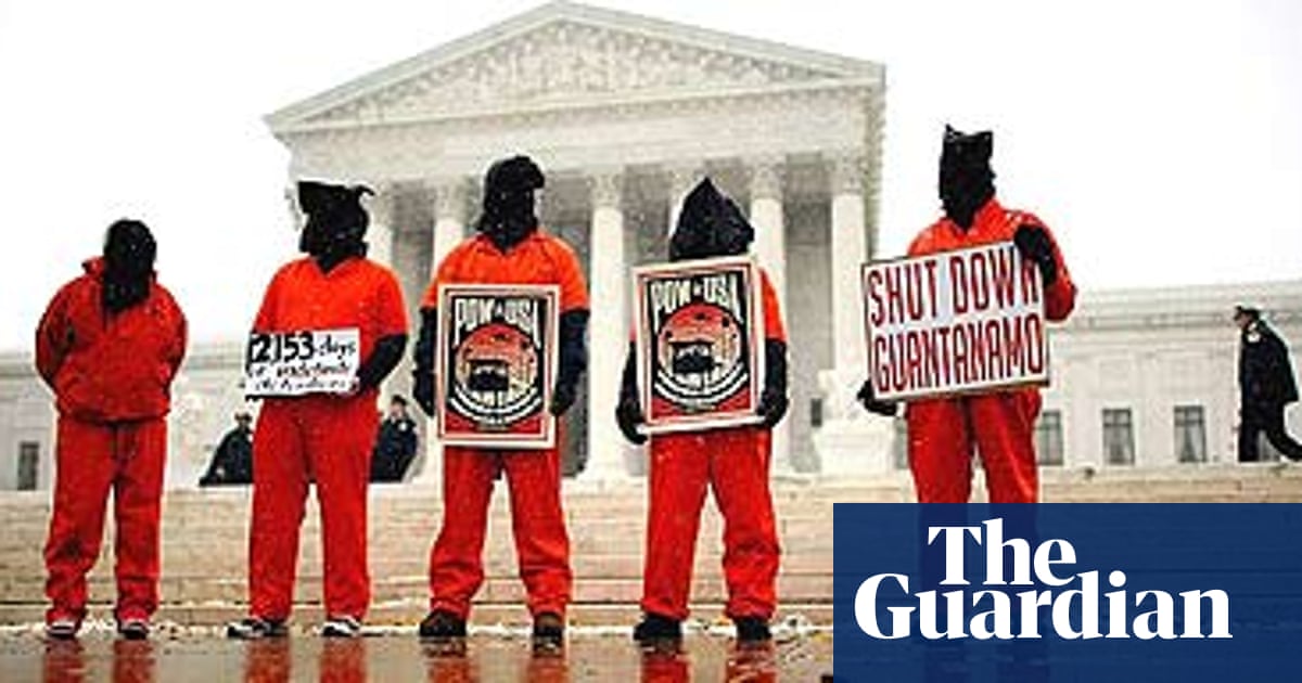 Supreme Court Hears Case Over Rights Of Guantanámo Detainees World