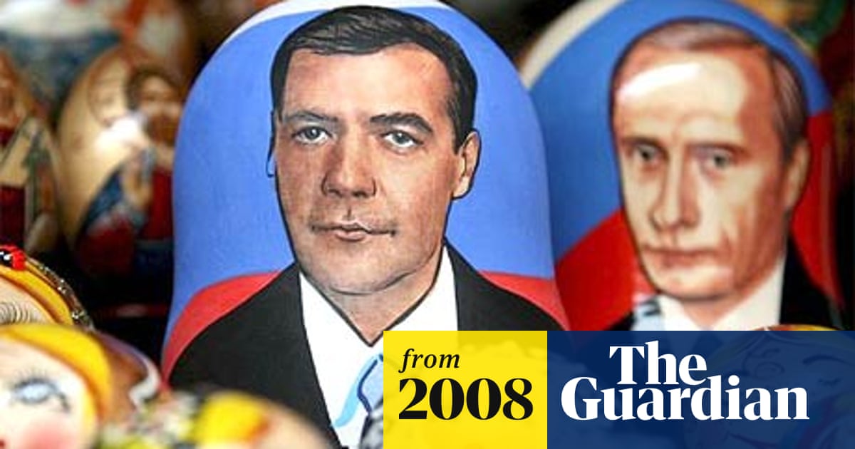 Medvedev Moves To Tighten Russian Leaderships Grip On Power Vladimir