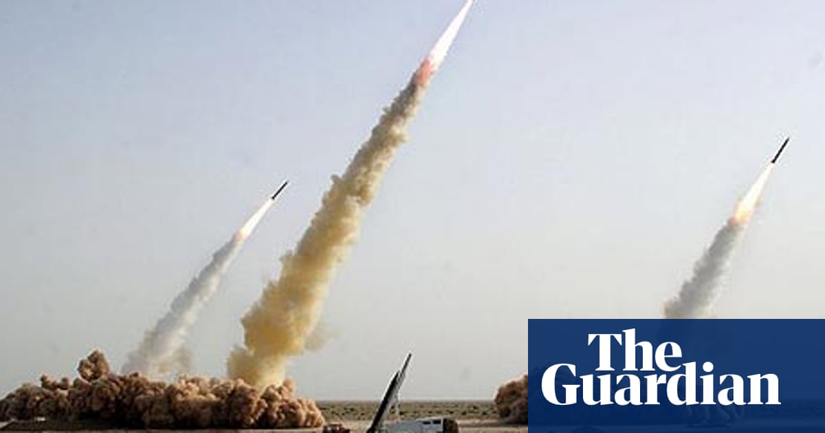 Long Range Iranian Missiles Still A Decade Away Iran The Guardian