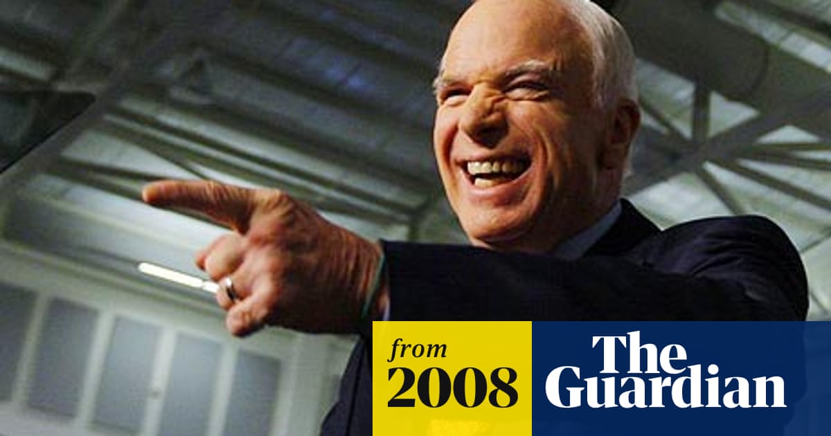 Mccain Prepares His Last Stand In Must Win States Us Elections 2008