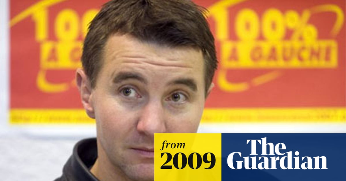 French Postman Delivers Far Left Message France The Guardian