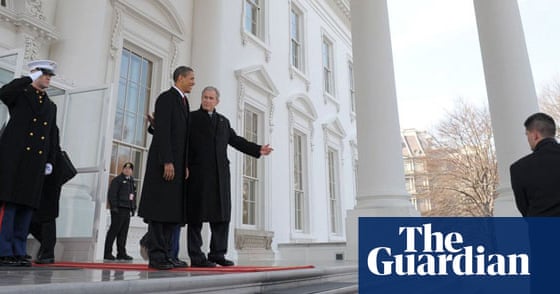 Barack Obamas Inauguration Day Us News The Guardian