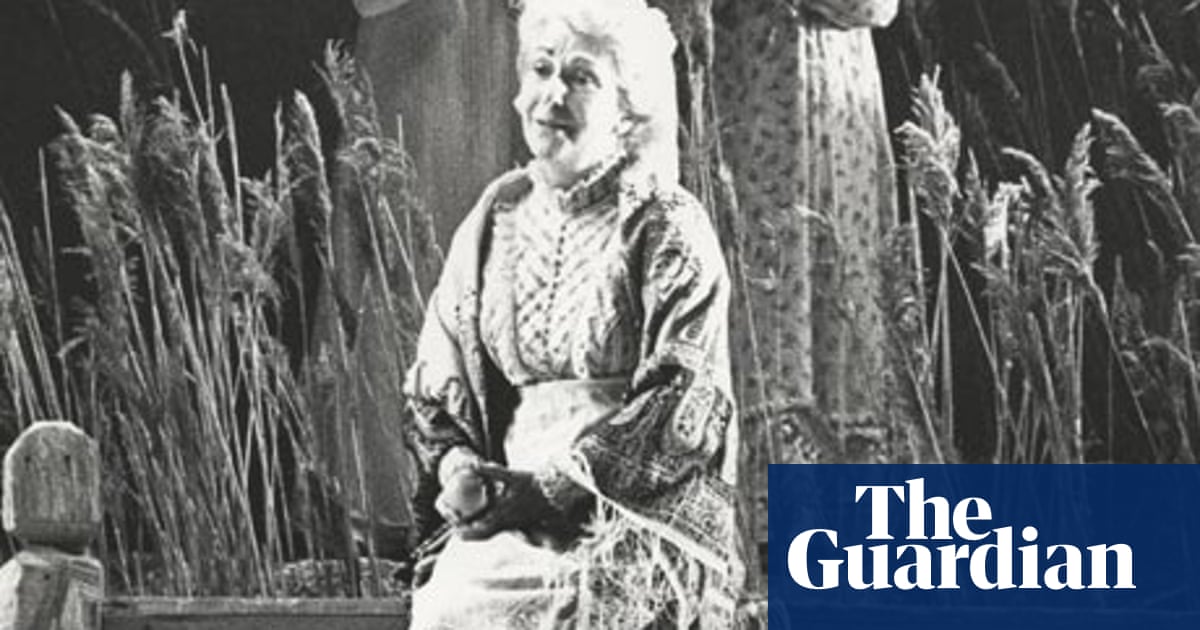 Helen Watts Obituary Opera The Guardian