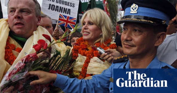Joanna Lumley Goddess Of The Gurkhas Uk News The Guardian