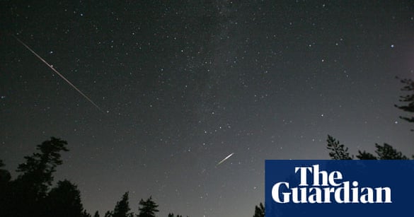 The Perseids Meteor Shower Science The Guardian