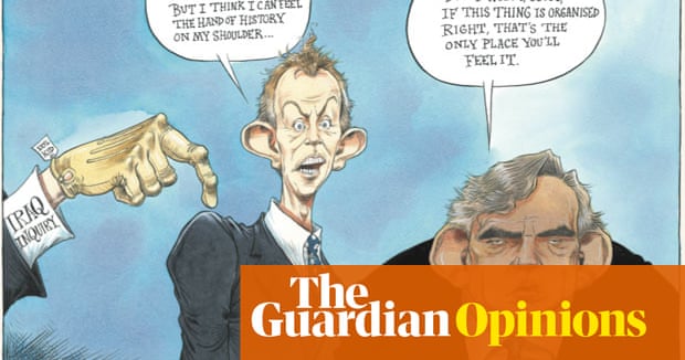 Chris Riddell Cartoon The Hand Of History Politics The Guardian