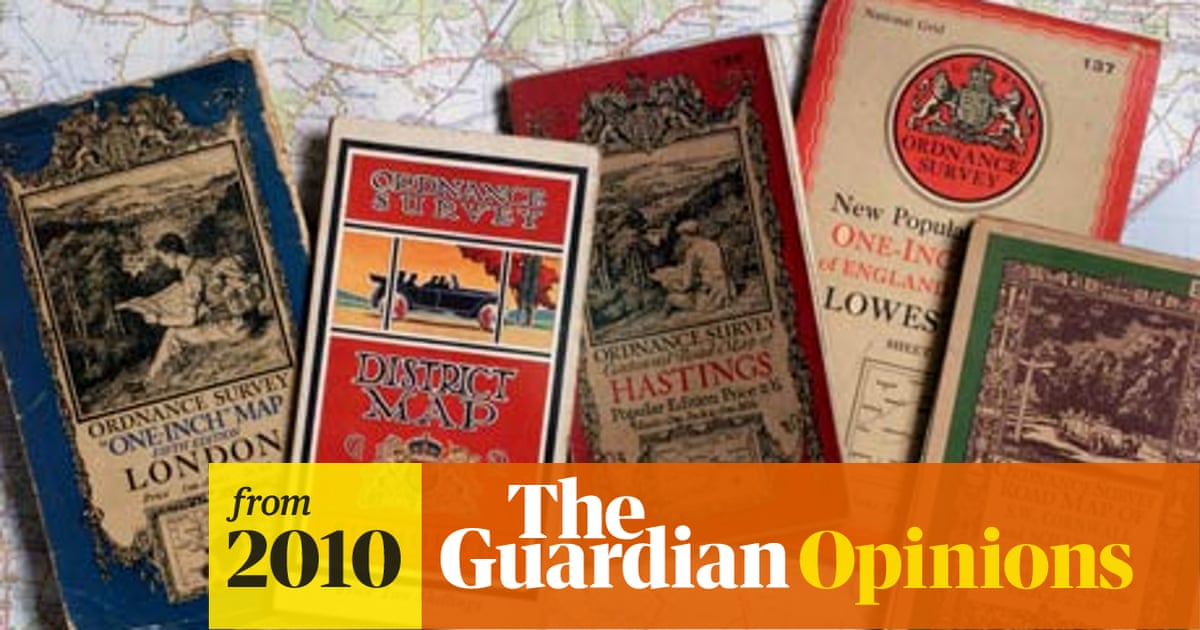 Ordnance Survey Maps Are Worth Paying For Martin Wainwright The ordnance-survey-maps-are-worth-paying-for-martin-wainwright-the