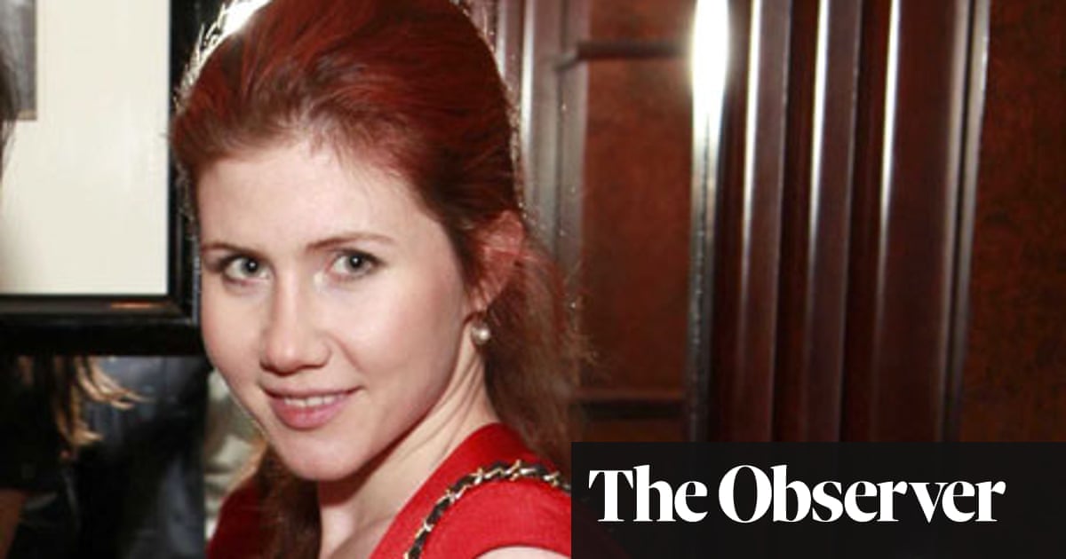 Anna Chapman And The Russian Spies No Match For The Steely Cold War