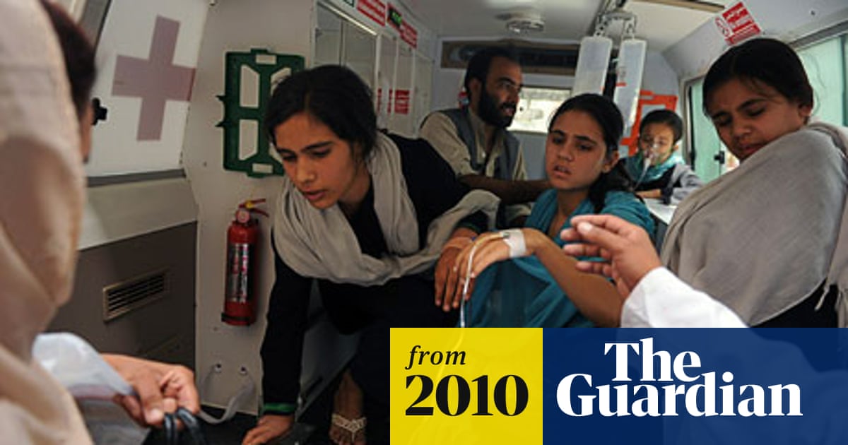Taliban Poison Attack Or Mass Hysteria Chaos Hits Another Kabul Girls