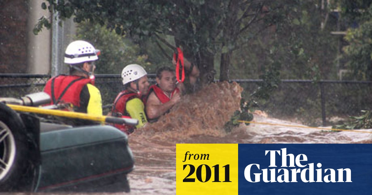 Australian Floods Kill Nine As Waters Threaten Brisbane Australia