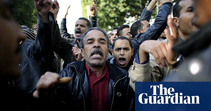 Tunisia Uprising In Pictures World News The Guardian