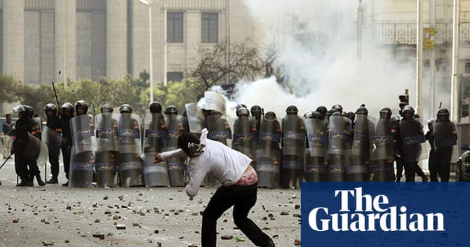 Egyptian Protesters Defy Cairo Crackdown In Pictures World News