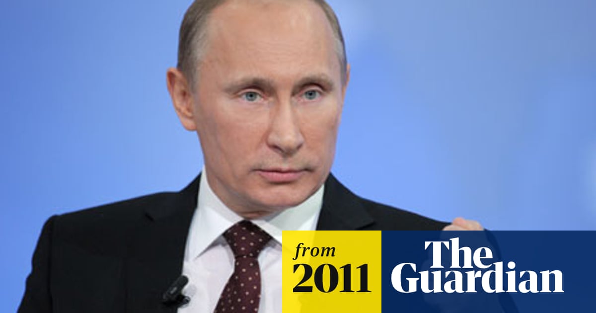 Vladimir Putins Deputies Responding To Protests Turn Focus On To