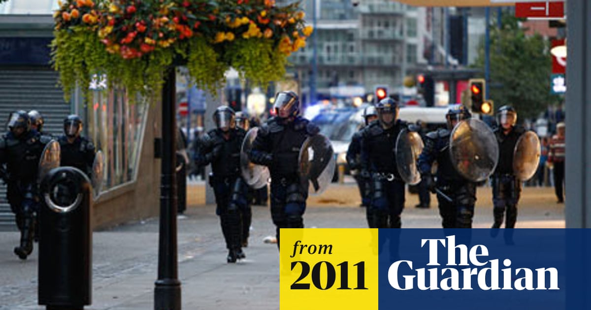 Rioter Profile The Police Are Probably The Biggest Gang In The World