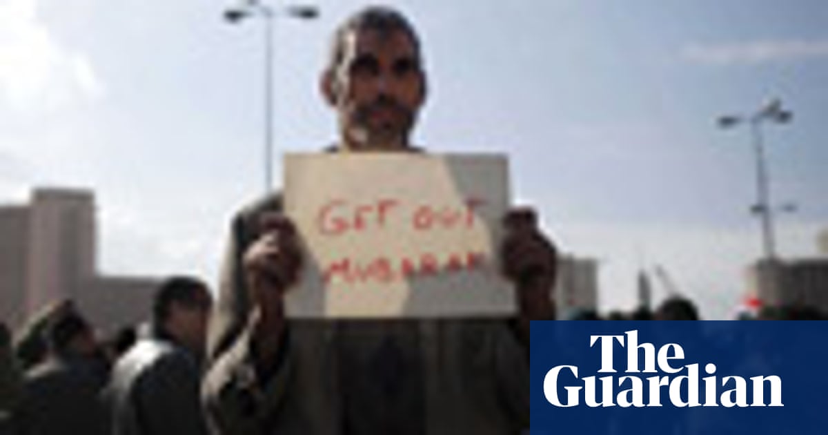 Egypt Protest Signs In Pictures World News The Guardian
