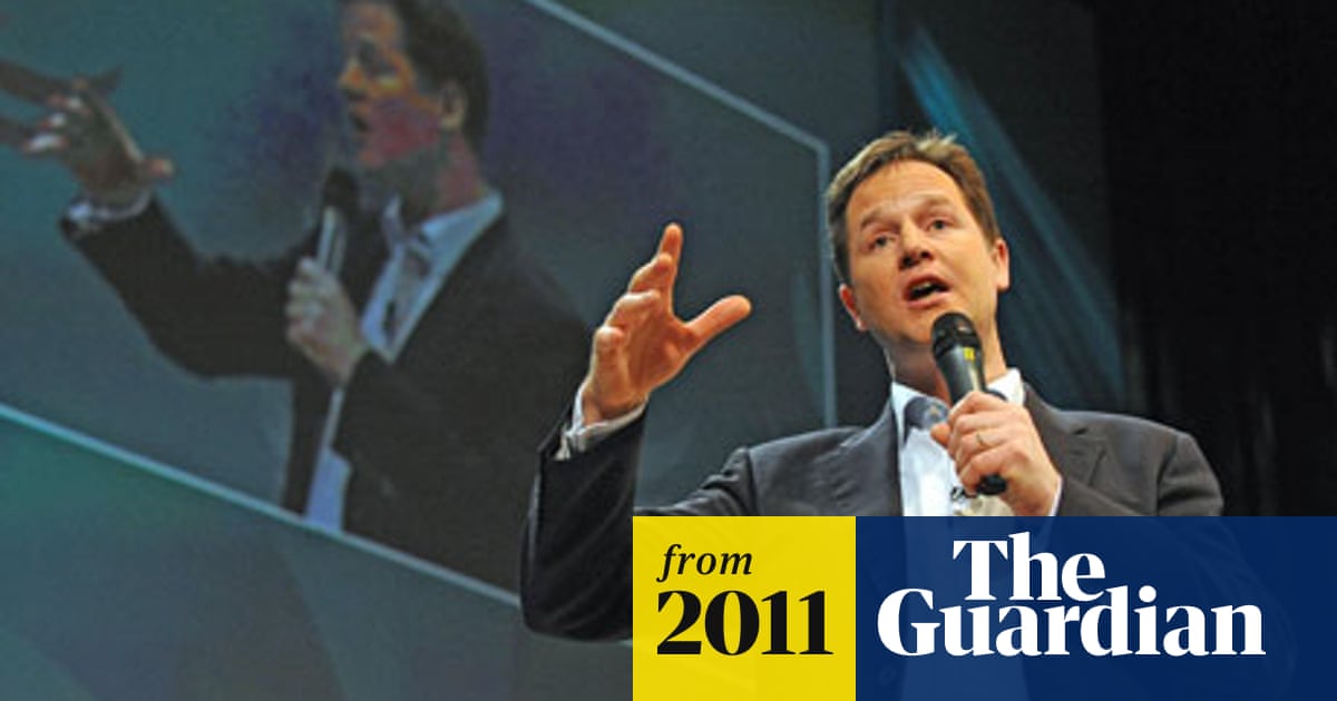 Nick Clegg Suffers Defeat As Liberal Democrats Reject Health Reforms