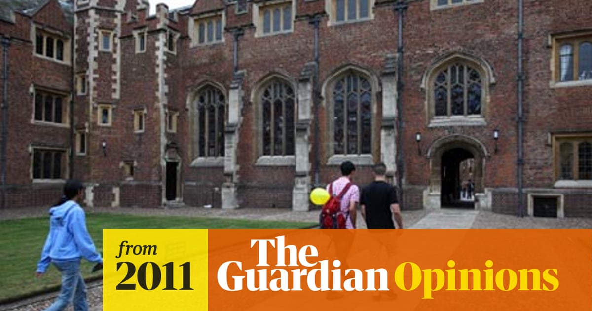 Oxbridge Can Lead The Way By Keeping Tuition Fees Down Priyamvada