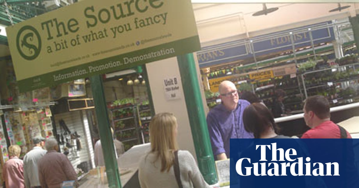 Stall To Be The Source Of Information At Leeds Kirkgate Market Leeds