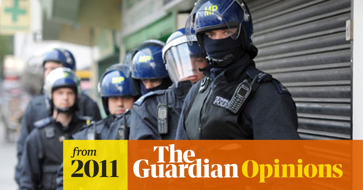 We Need To Think About What Sort Of Metropolitan Police We Want Dave