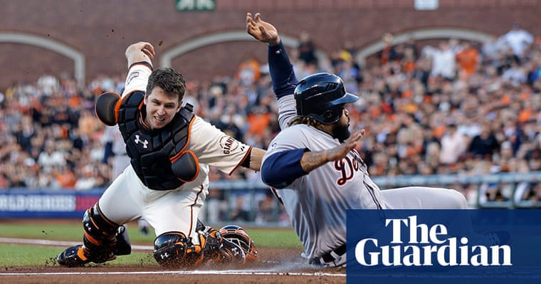 San Francisco Giants Win The World Series In Pictures Sport The