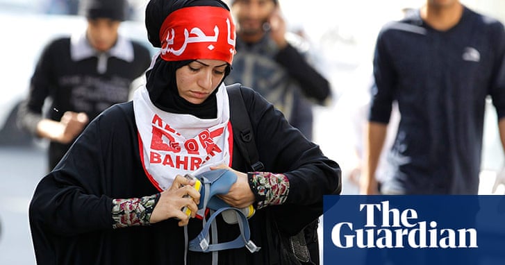 Bahrain Anti Government Protests In Pictures World News The Guardian