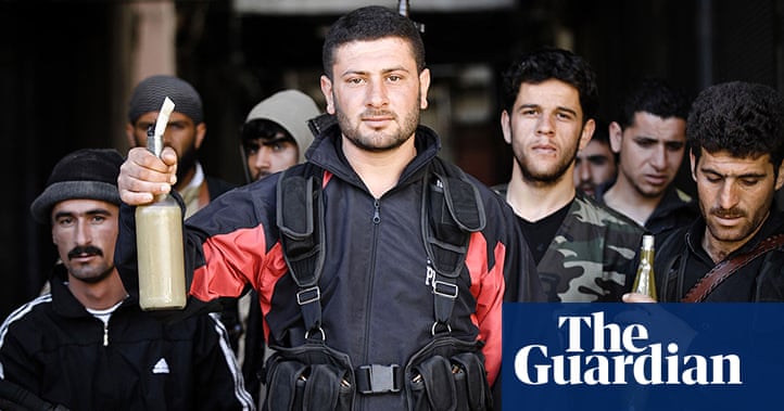 Free Syrian Army In Aleppo In Pictures World News The Guardian