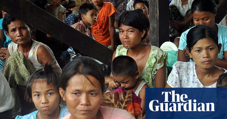 Burma Sectarian Violence In Pictures World News The Guardian