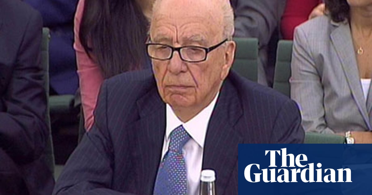 Murdochs Could Not Have Been Forced To Give Select Committee Evidence