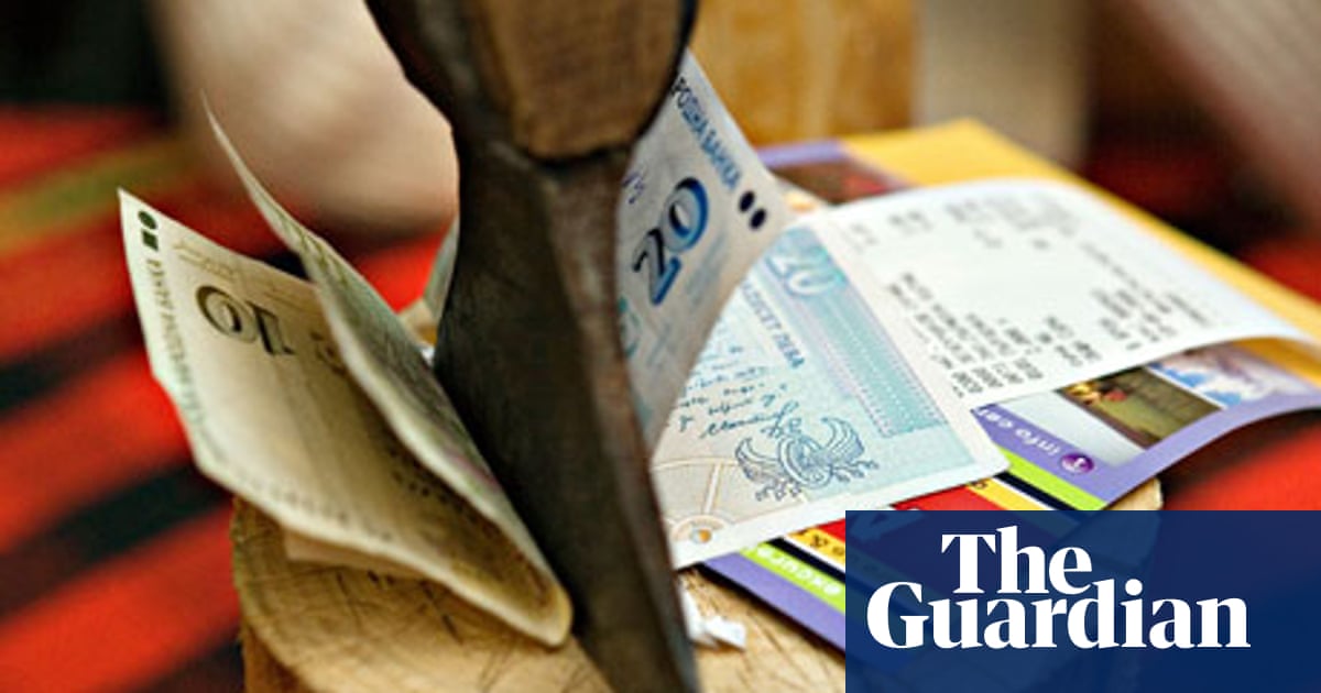 Dividing The Bill A Splitting Headache Restaurants The Guardian