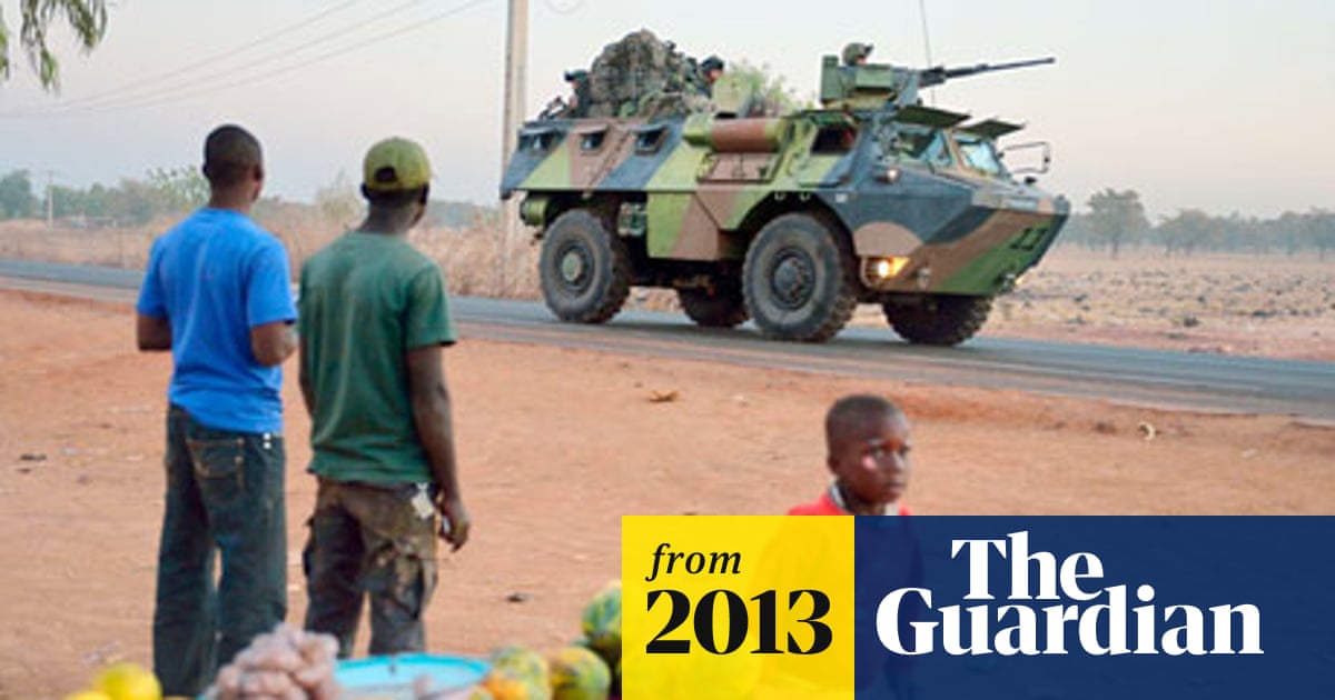 Mali French Troops In Direct Combat With Insurgents Within Hours