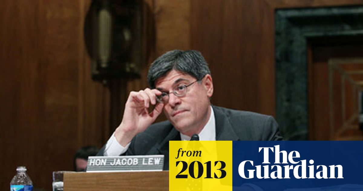 Jack Lew set to confront succession of fiscal crises as treasury ... Jack Lew set to confront succession of fiscal crises as treasury ...