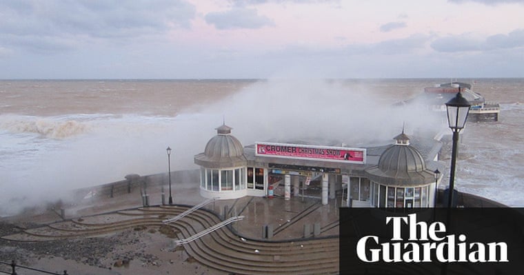 Uk Hit By Storms Floods And Tidal Surge In Pictures Uk News The