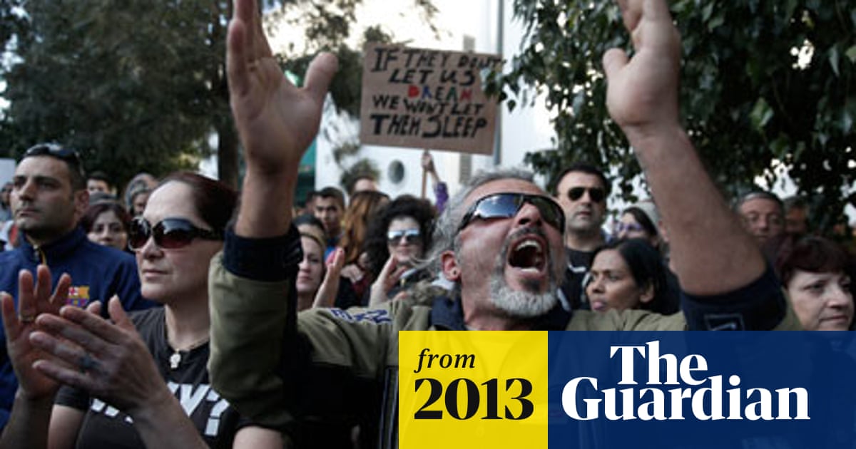 Cyprus Bailout Fury As Banks Closed To Avert Run Cyprus The Guardian