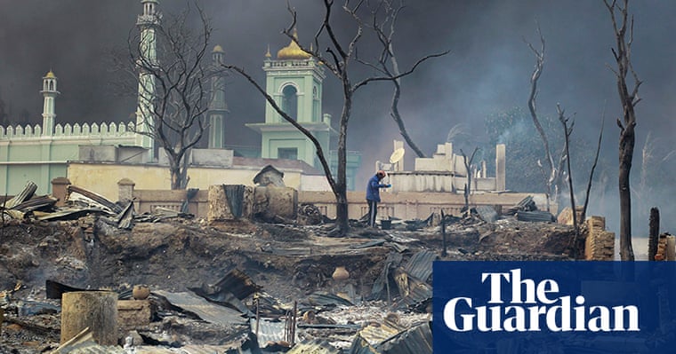 Burma Sectarian Violence Leaves Dozens Dead In Pictures World News